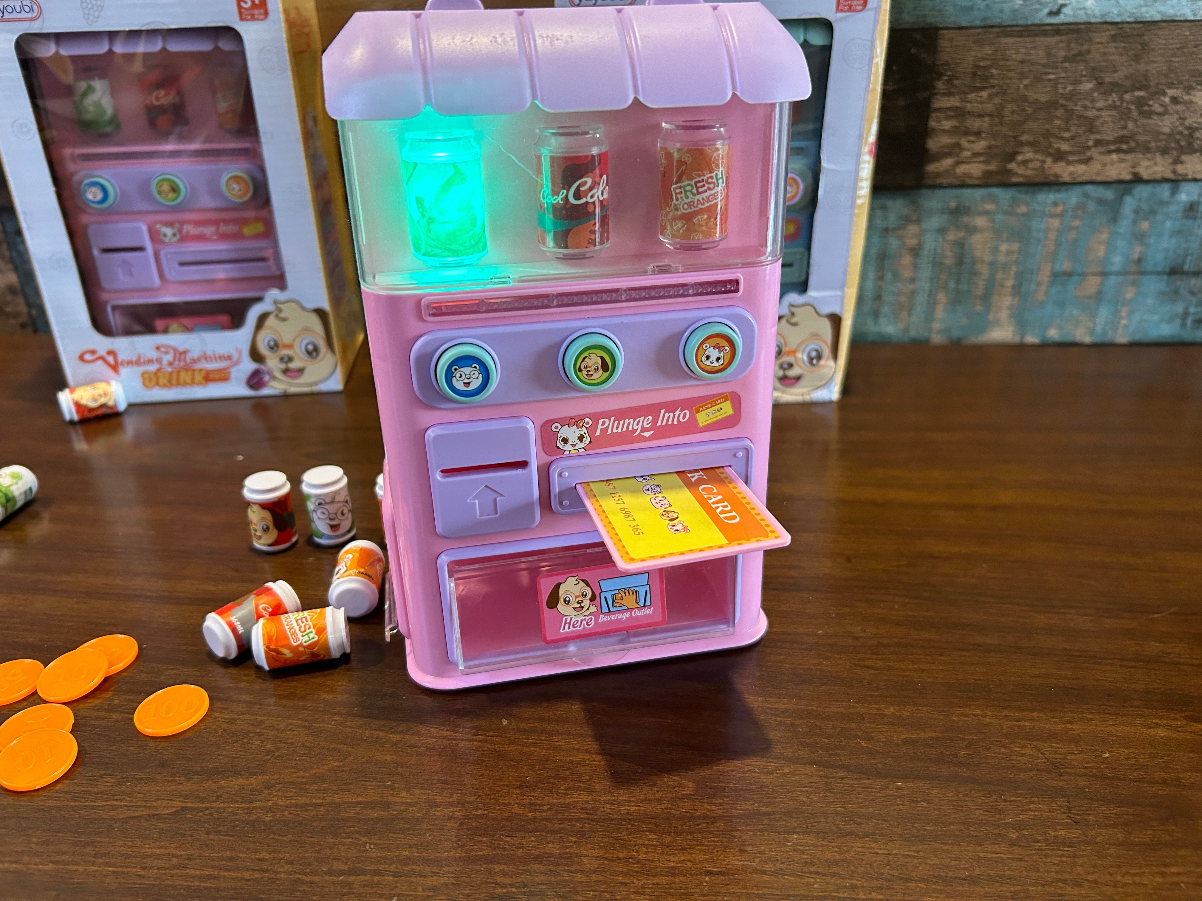 Kids Vending Machine – TednTeddy