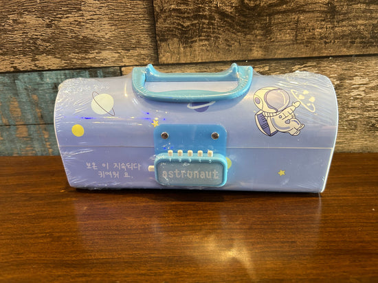 Password Protected Pencil Box – TednTeddy