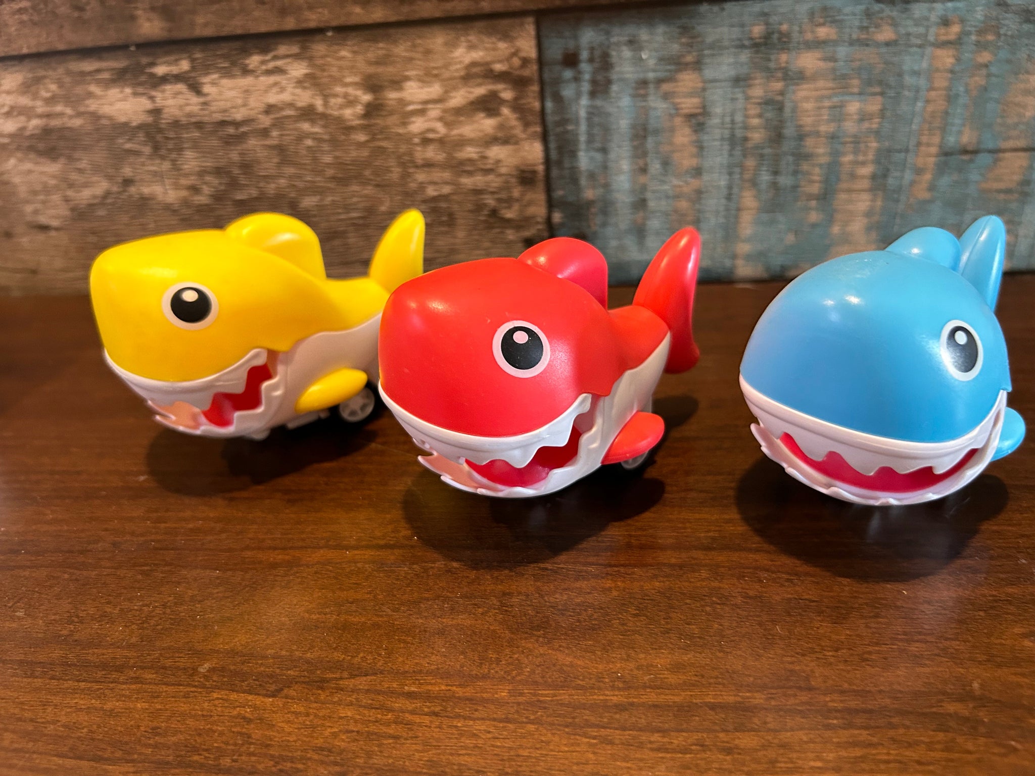 Pressure Inertia Shark – TednTeddy